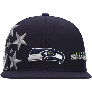 PRO STANDARD Seattle Seahawks Stars Snapback Hat