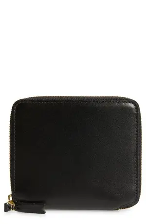 Comme Des Garçons Classic Leather Wallet - Black