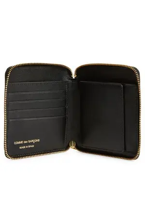 Comme Des Garçons Classic Leather Wallet - Black