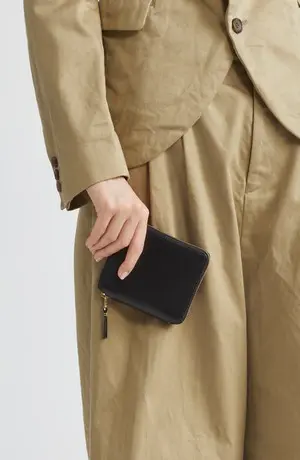 Comme Des Garçons Classic Leather Wallet - Black