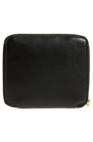 Comme Des Garçons Classic Leather Wallet - Black