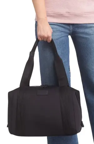 Dagne Dover Landon Medium Carryall - Onyx