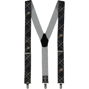 EAGLES WINGS Anaheim Ducks Patterned Suspenders