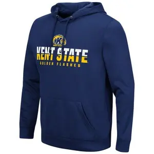 COLOSSEUM Kent State Golden Flashes Lantern Pullover Hoodie