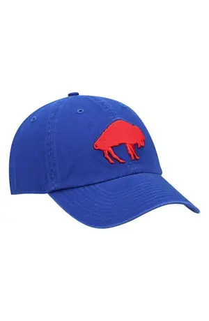 '47 Buffalo Bills Clean Up Legacy Adjustable Hat - Royal