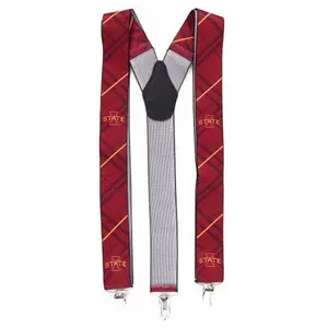EAGLES WINGS Iowa State Cyclones Suspenders - Red