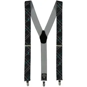EAGLES WINGS San Jose Sharks Suspenders - Black