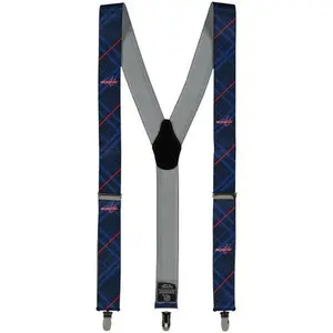 EAGLES WINGS Washington Capitals Suspenders - Blue