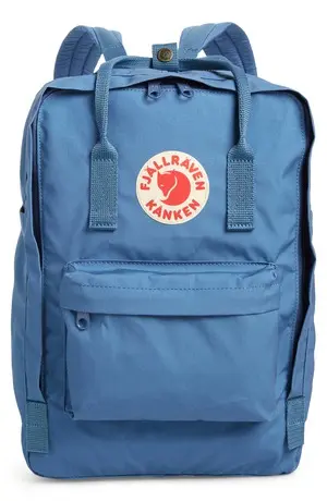 Fjallraven 15-inch Laptop Backpack Blue Ridge