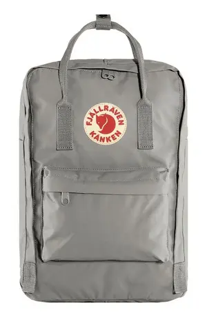 Fjallraven 15-inch Laptop Backpack - Fog