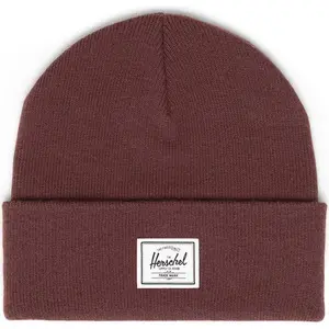 Herschel Supply Co. Elmer Knit Beanie - Bitter Chocolate
