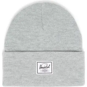 Herschel Supply Co. Elmer Knit Beanie - Heather Light Gray