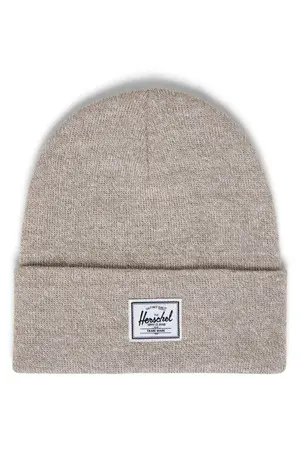 Herschel Supply Co. Herschel Supply Co. Elmer Knit Beanie Heather Oatmeal