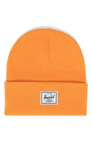 Herschel Supply Co. Herschel Supply Co. Elmer Knit Beanie Tangerine