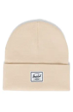 Herschel Supply Co. Herschel Supply Co. Elmer Knit Beanie Whitecap Grey