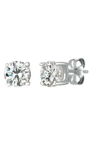 CRISLU CRISLU Cubic Zirconia Stud Earrings
