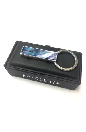 M-Clip® Mother-of-pearl Key Chain