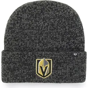'47 Vegas Golden Knights Brain Freeze Cuffed Knit Hat - Black