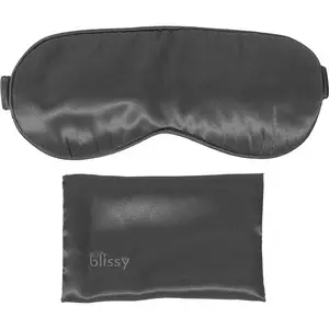 BLISSY Silk Sleep Mask - Grey