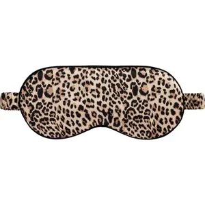 BLISSY Silk Sleep Mask Leopard