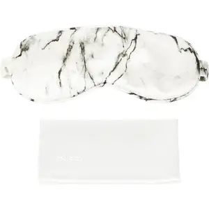 BLISSY Silk Sleep Mask Marble