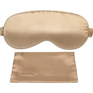 BLISSY Silk Sleep Mask Taupe