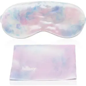 BLISSY Silk Sleep Mask Tie Dye
