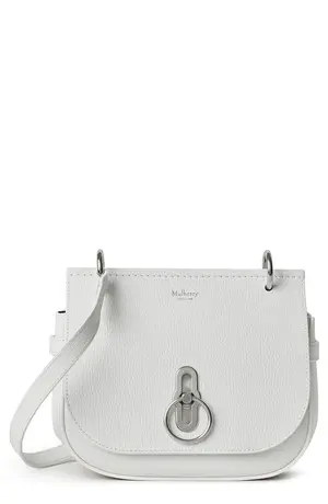 Mulberry Mulberry Small Amberley Satchel White