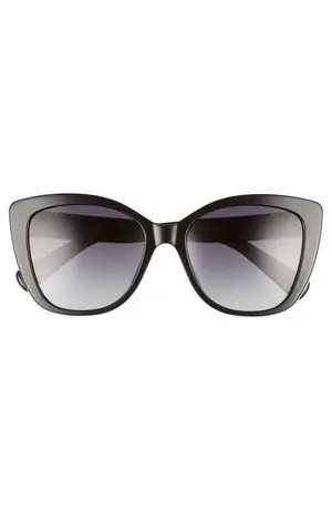 DIFF Eyewear Ruby Polarized Sunglasses - Black/grey