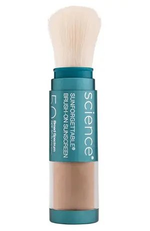 COLORESCIENCE Sunforgettable® Total Protection Brush-on Sunscreen Spf 50 - Deep