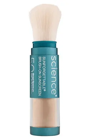 COLORESCIENCE Sunforgettable® Total Protection Brush-on Sunscreen Spf 50 - Medium