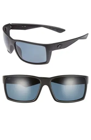 COSTA DEL MAR Polarized Sunglasses - Blackout/grey