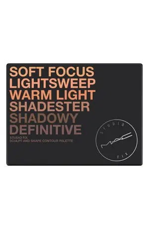 MAC COSMETICS Studio Fix Sculpt & Shape Contour Palette - Medium Dark/dark