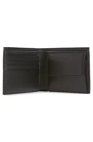 Balenciaga Square Billfold Wallet - Black