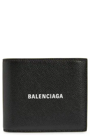 Balenciaga Square Billfold Wallet Black/white