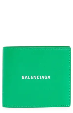 Balenciaga Square Billfold Wallet Vivid Green
