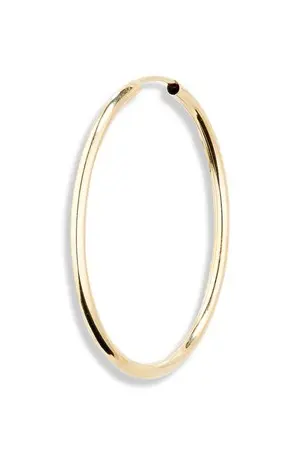 Bony Levy Essentials 14k Gold Thin Hoop Earrings - 14ky