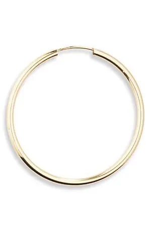 Bony Levy Essentials 14k Gold Thin Hoop Earrings - 14ky