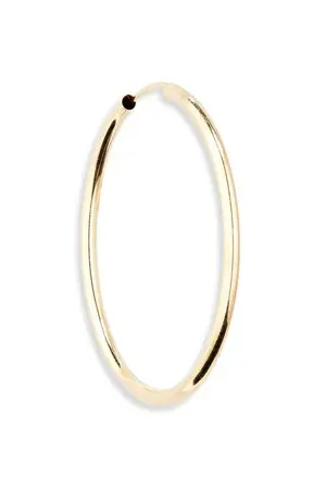 Bony Levy Essentials 14k Gold Thin Hoop Earrings - 14ky
