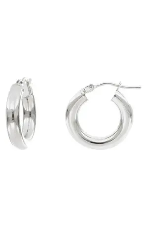 Bony Levy 14k Gold Hoop Earrings - 14kw