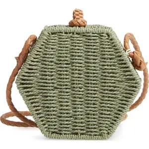 MALI + LILI Lexi Woven Crossbody Bag
