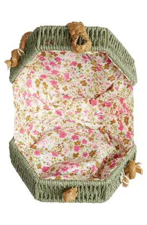 MALI + LILI Lexi Woven Crossbody Bag