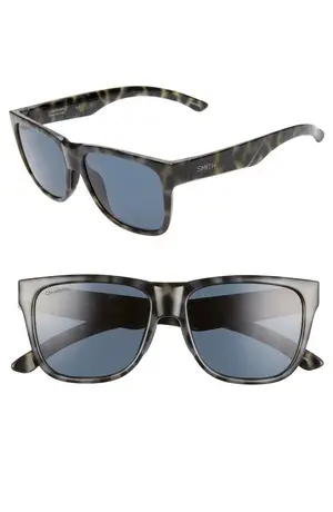 SMITH Smith Lowdown 2 55mm Chromapop™ Polarized Sunglasses Camo Tortoise