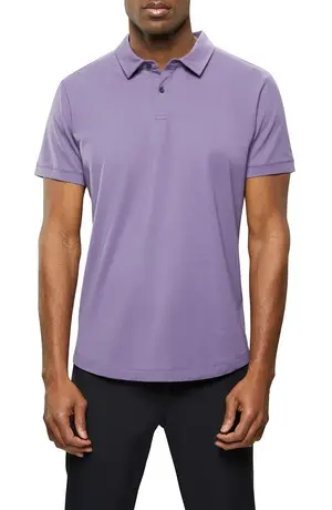 CUTS Trim Fit Cotton Blend Polo Peak