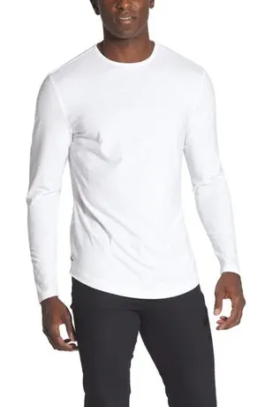 Cuts Long Sleeve T-shirts For Men