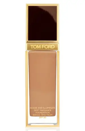 TOM FORD Shade And Illuminate Soft Radiance Foundation Spf 50 - 9.5 Warm Almond
