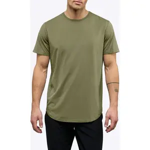 CUTS Ao Elongated Tee - Capers