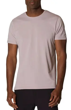 CUTS Ao Split Hem T-shirt Concrete