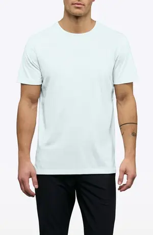 CUTS Ao Split Hem T-shirt - Diaphonous