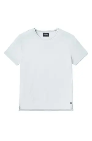 CUTS Ao Split Hem T-shirt - Diaphonous